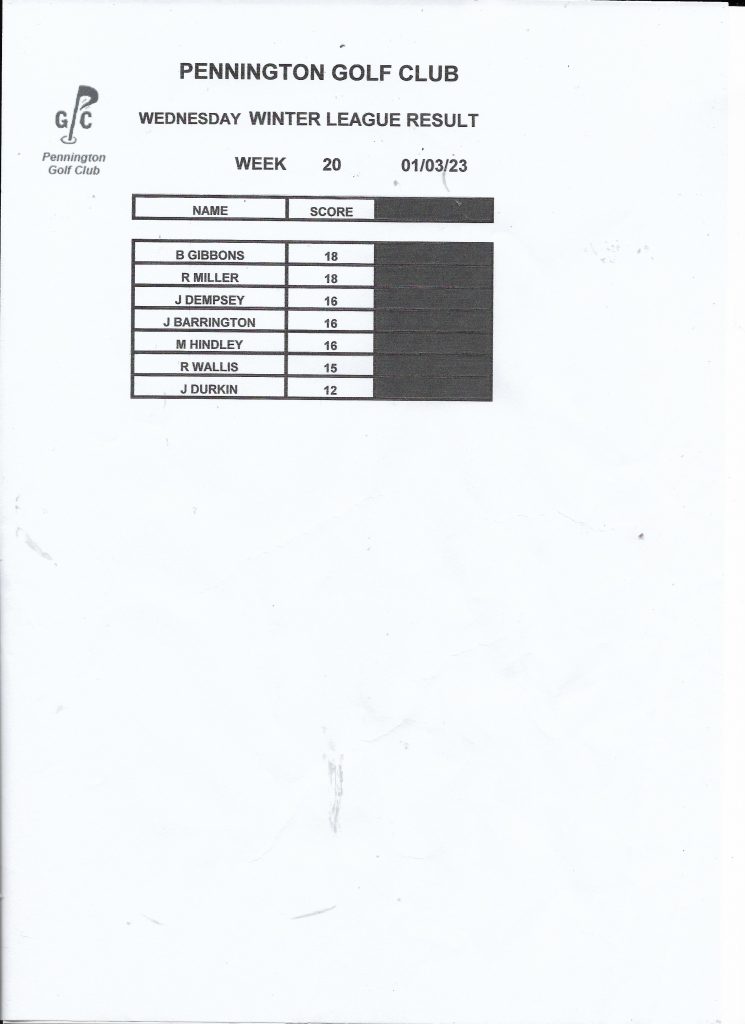 Pennington Golf Club