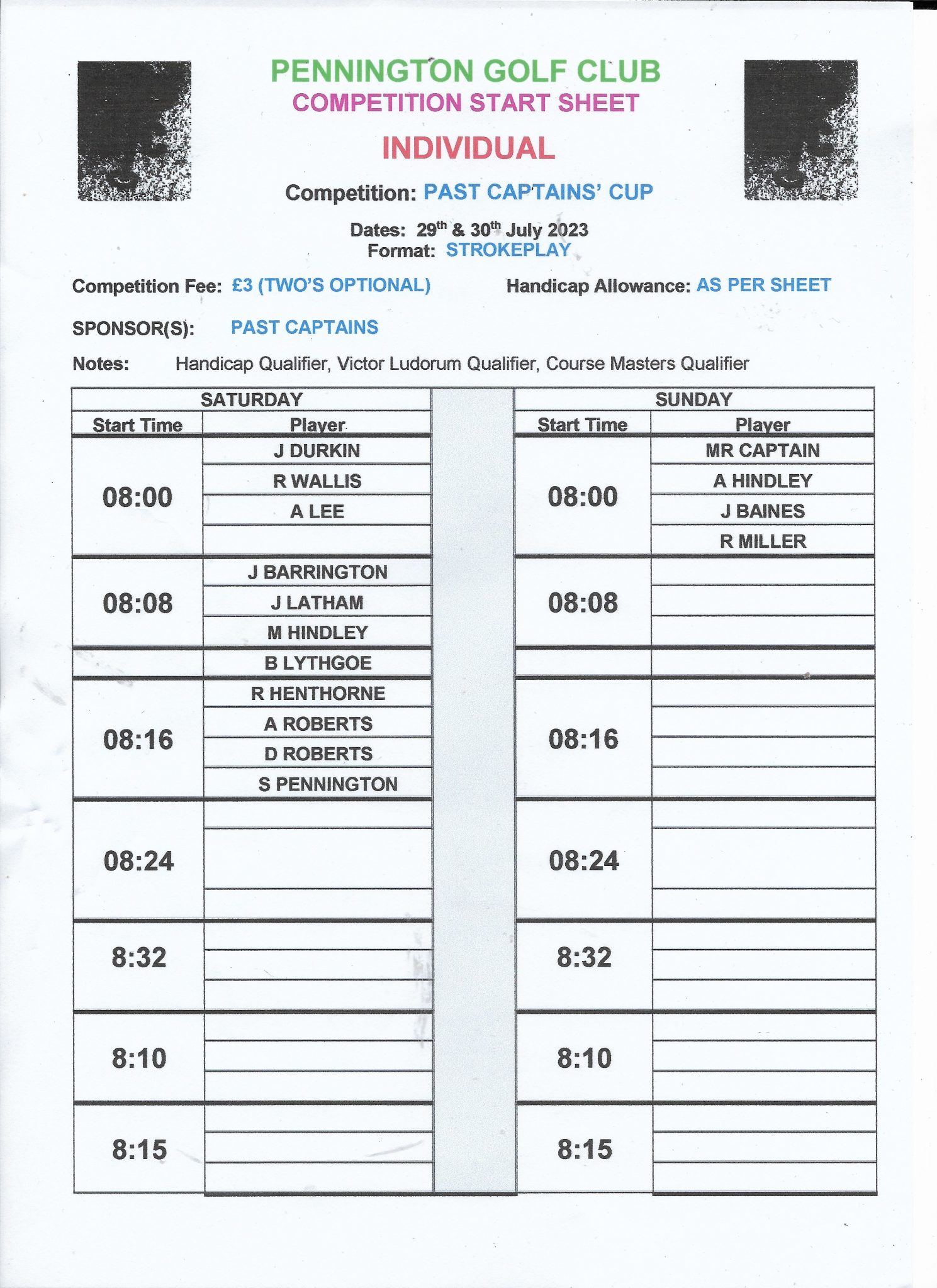 Pennington Golf Club