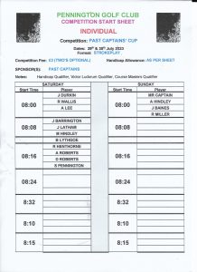 Pennington Golf Club