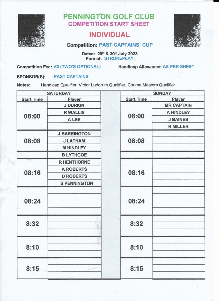 Pennington Golf Club