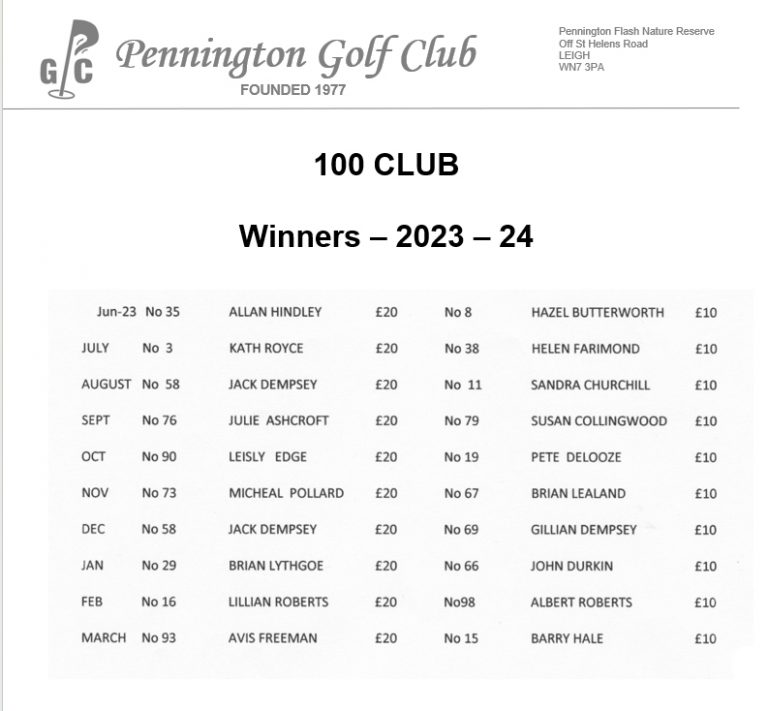 Pennington Golf Club