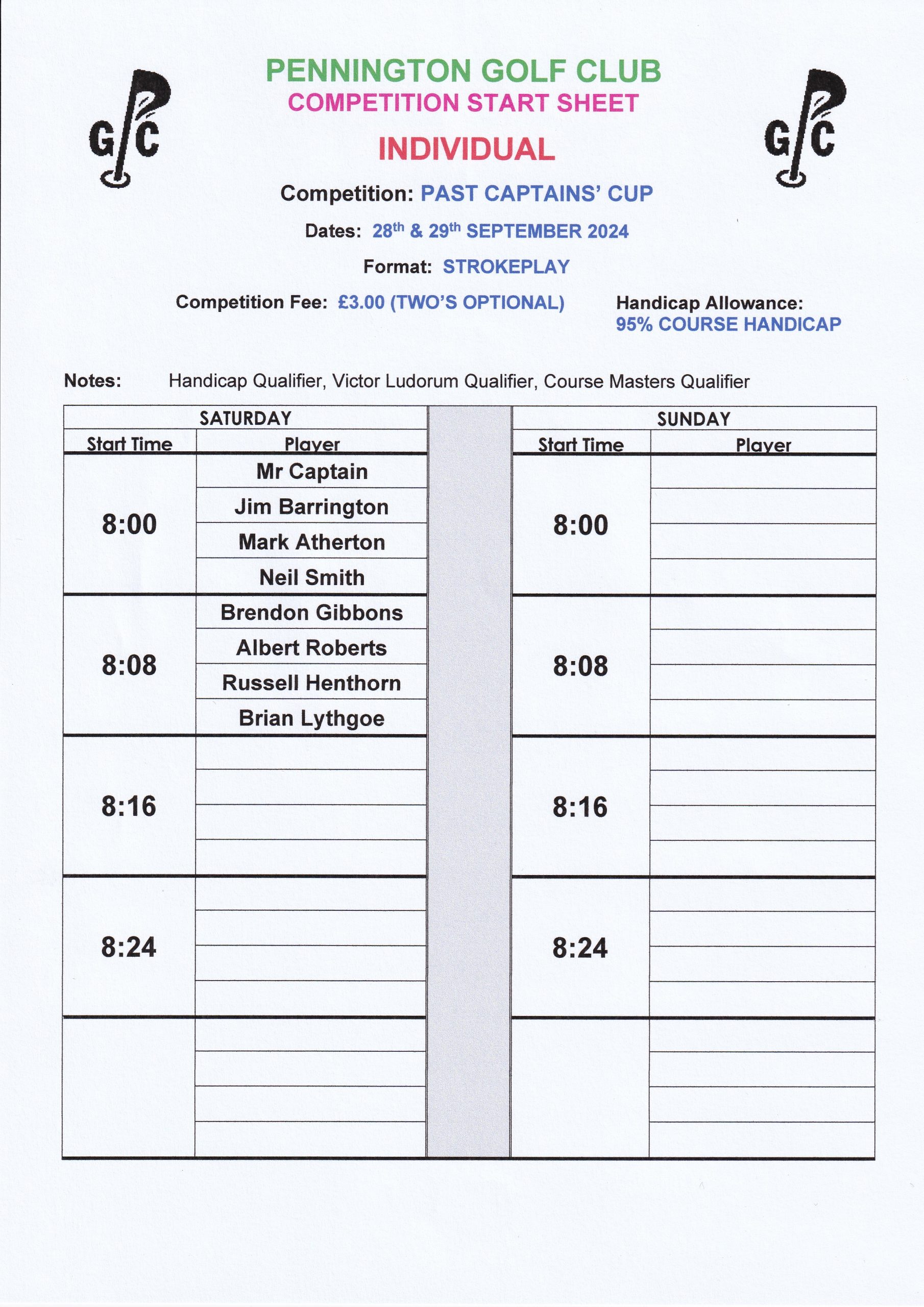 Pennington Golf Club